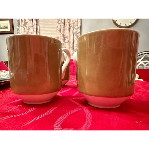 Mikasa | Kitchen | Mikasa Tawny Green Eclipse Mugs Avacado Green And ...